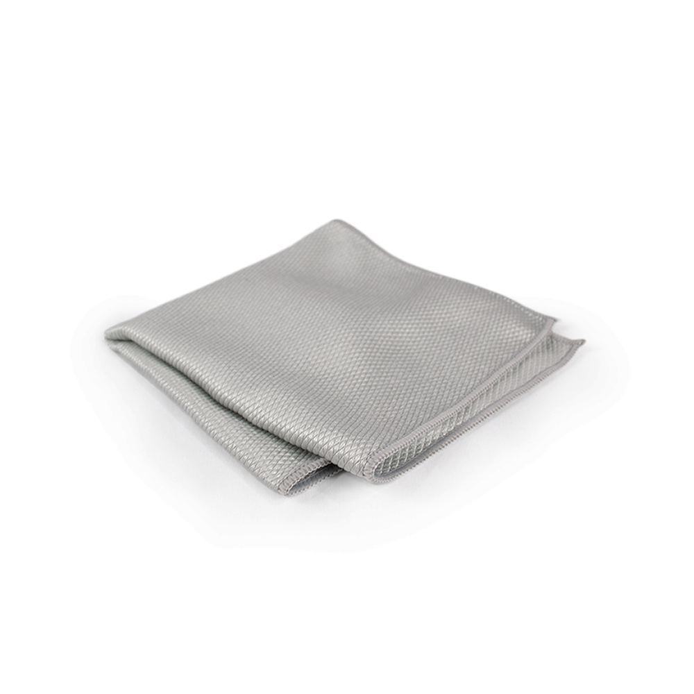 Premium Diamond Weave Microfiber Glass Towel – Wolfsteins Pro-Series