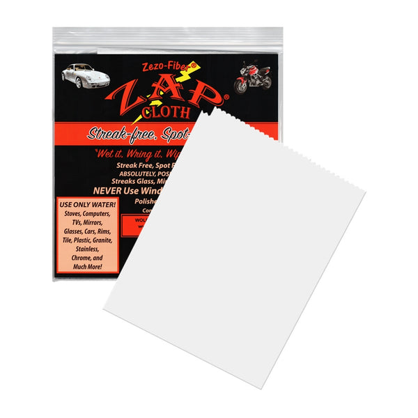 Zezo-Fiber Zap Cloth Advanced Cleaning Technology – Wolfsteins Pro-Series